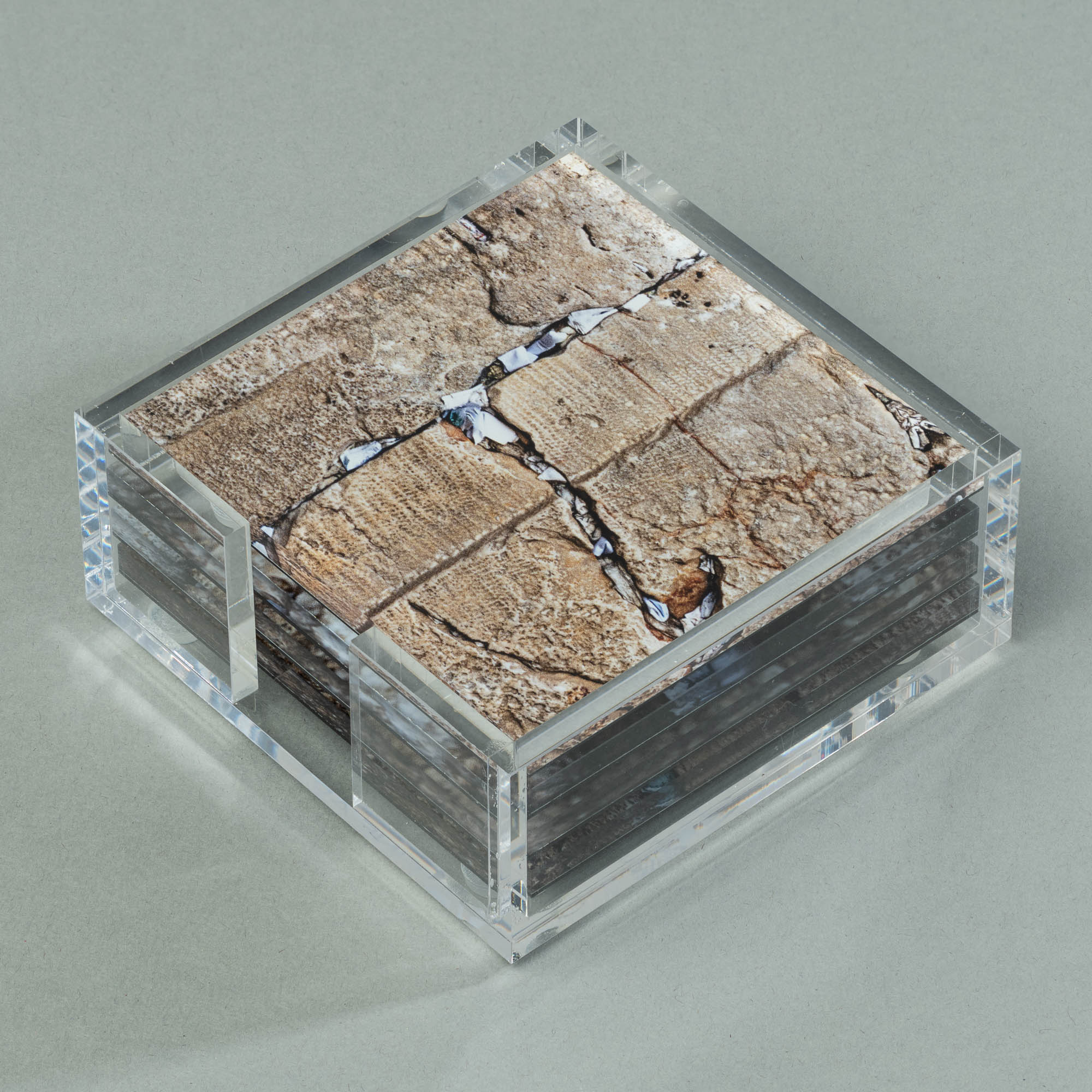 Western Wall Coaster Set – Y.A. Fine Art